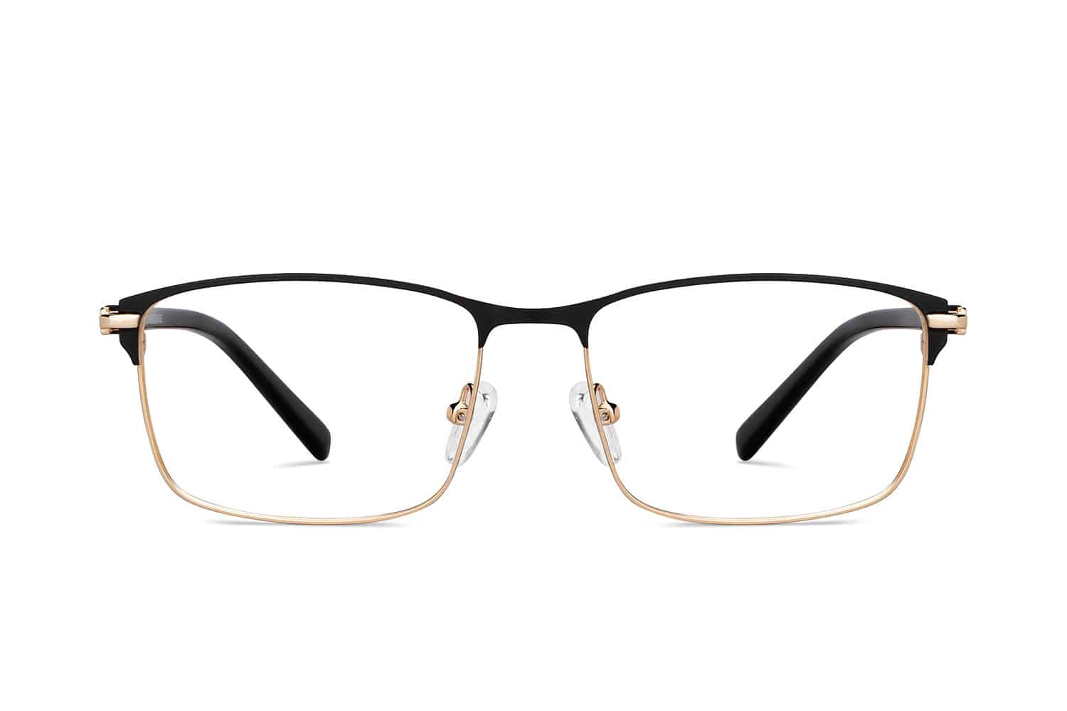 Black Full Rim Rectangle Eyeglasses Glasses Ecommerce Theme