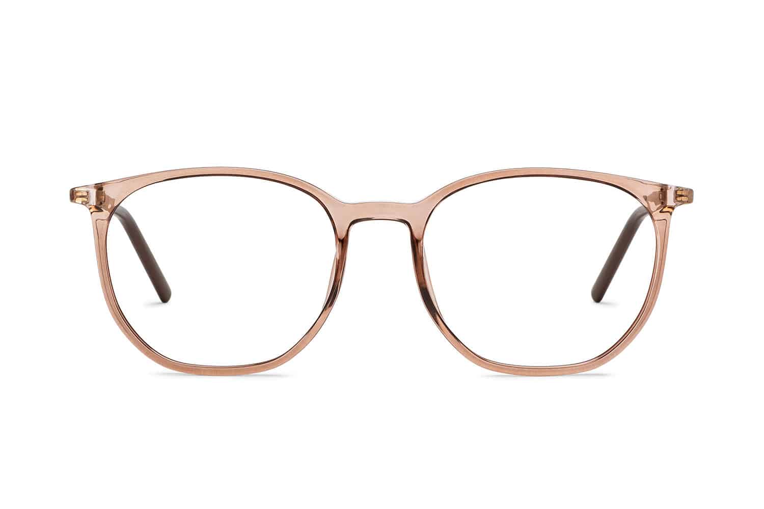 Brown Full Rim Square Eyeglasses Glasses Ecommerce Theme