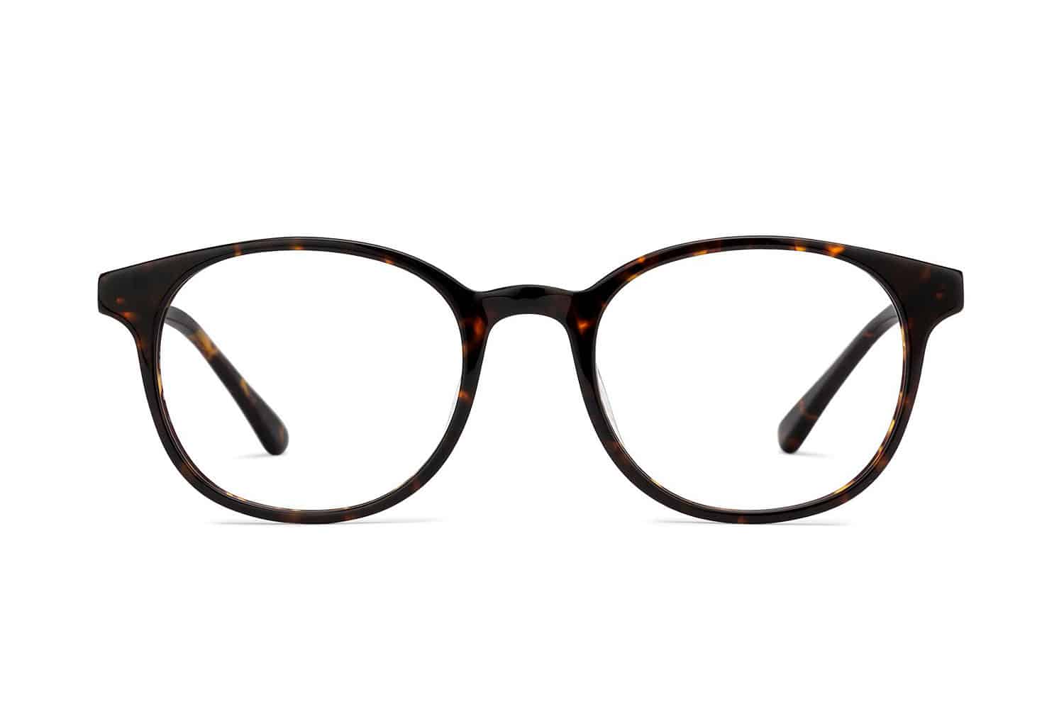Brown Tortoise Full Rim Round Eyeglasses – Glasses eCommerce Theme