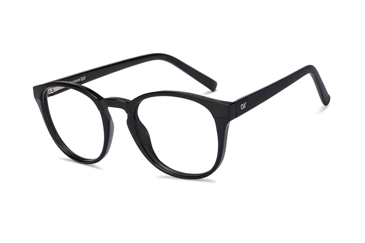 Black Full Rim Round Eyeglasses – Glasses eCommerce Theme