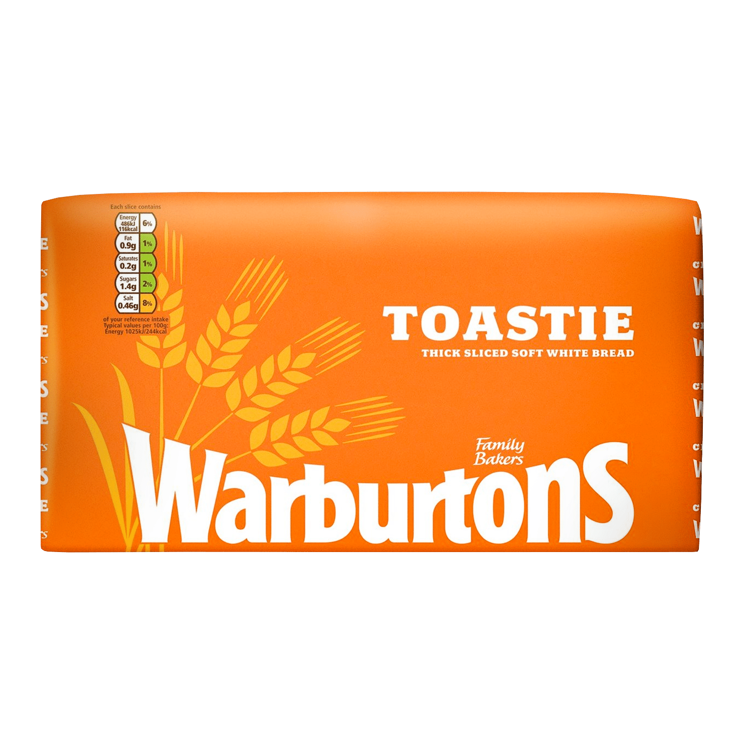 Warburtons Toastie Thick Sliced White Bread – Grocery eCommerce Theme