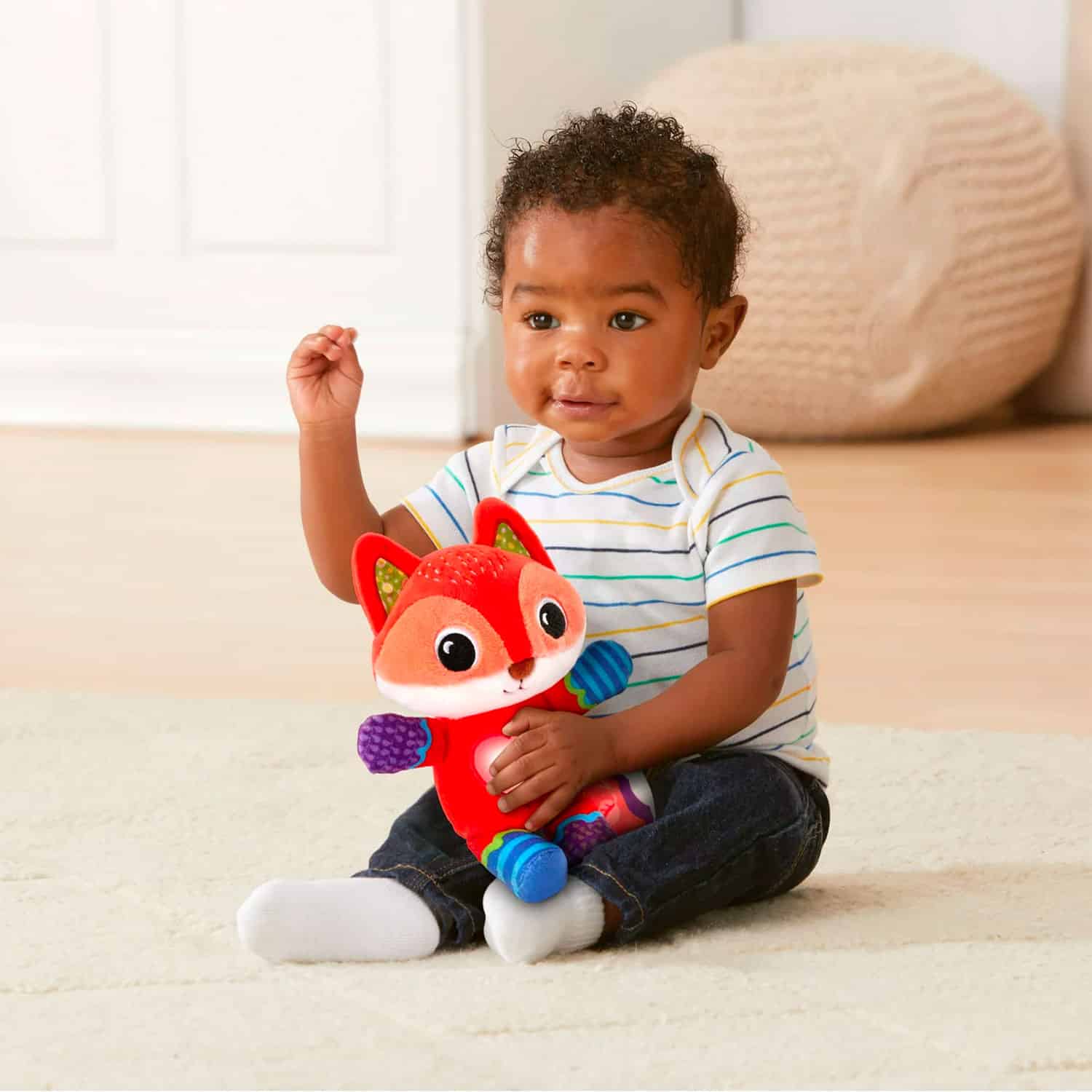 VTech Soothing Songs Fox Cuddly Interactive Musical Toy – Kids Store ...