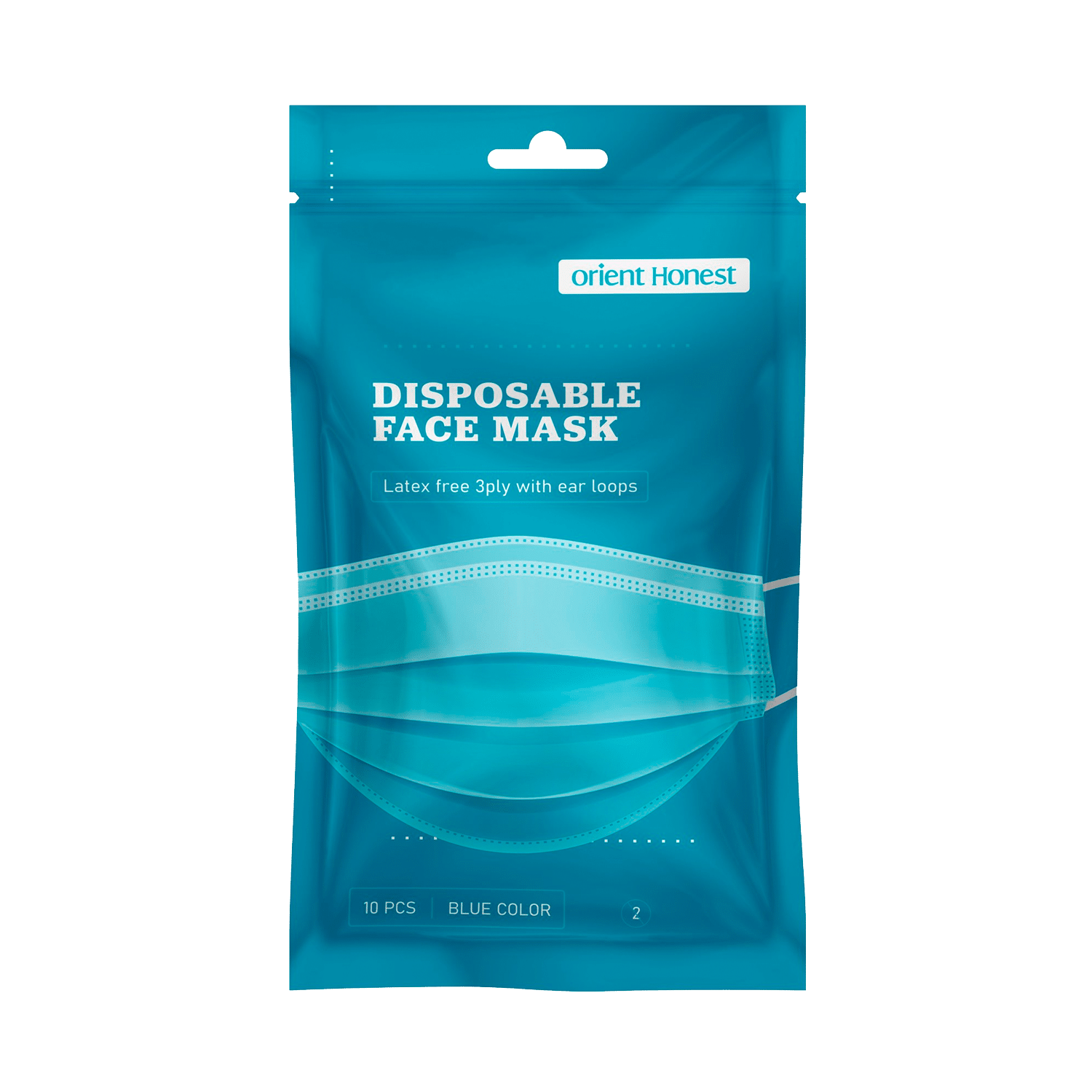 10 ct. Pack, Disposable 3-Ply Face Masks – Medical eCommerce Theme