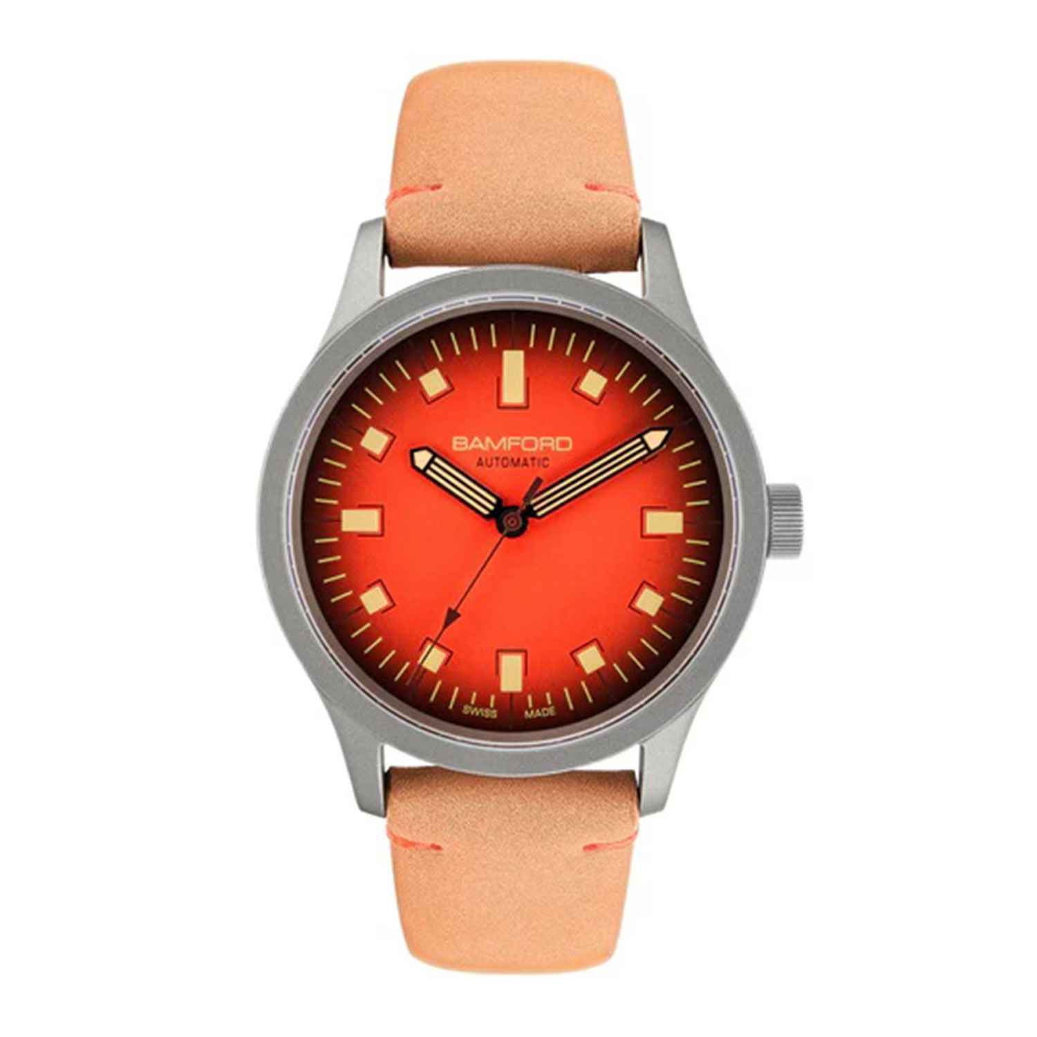 B80 Adventure 39mm Mens Watch – Orange – Watch eCommerce Theme