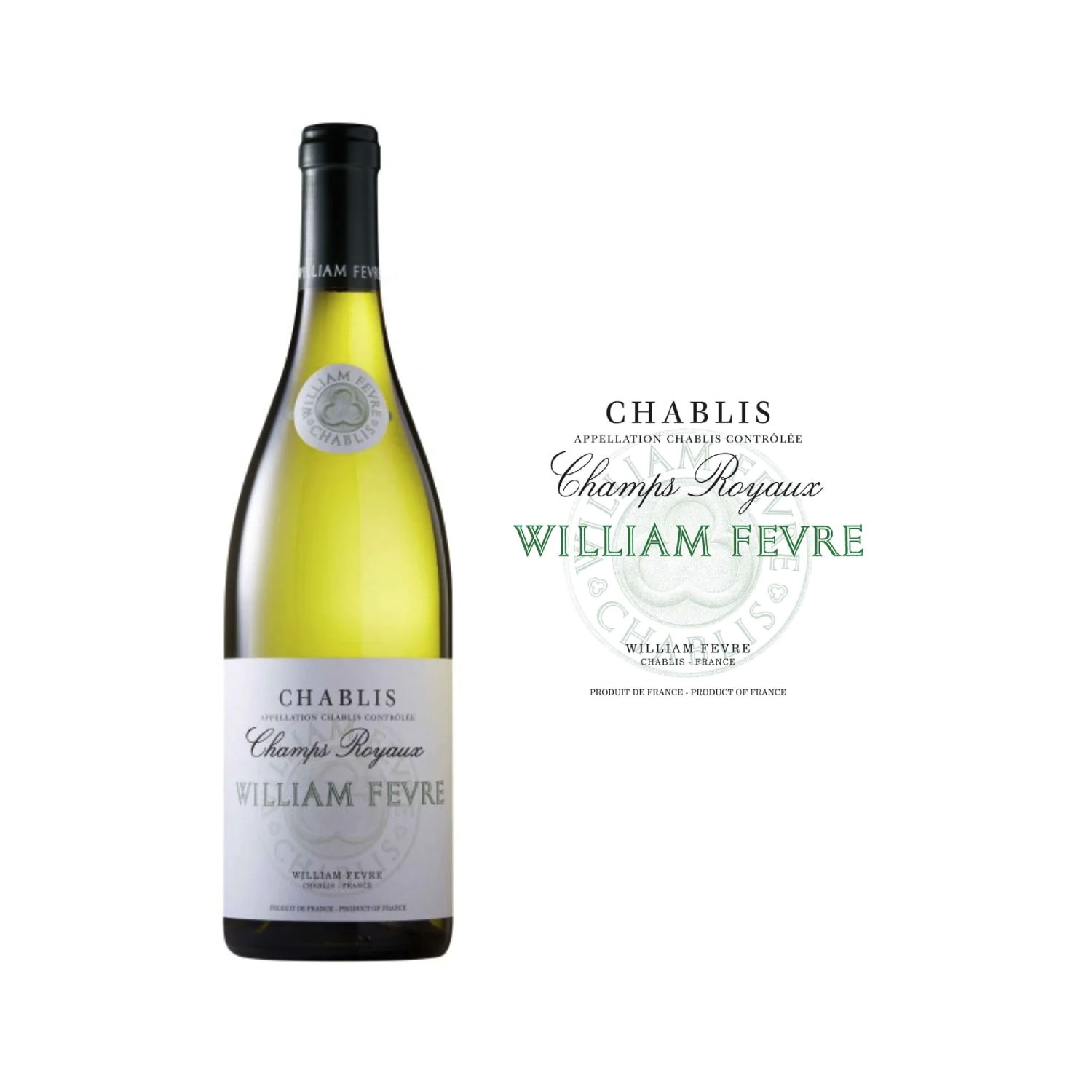 William Fevre Chablis Champs Royaux 2020 (750 ml) – Wine eCommerce Theme