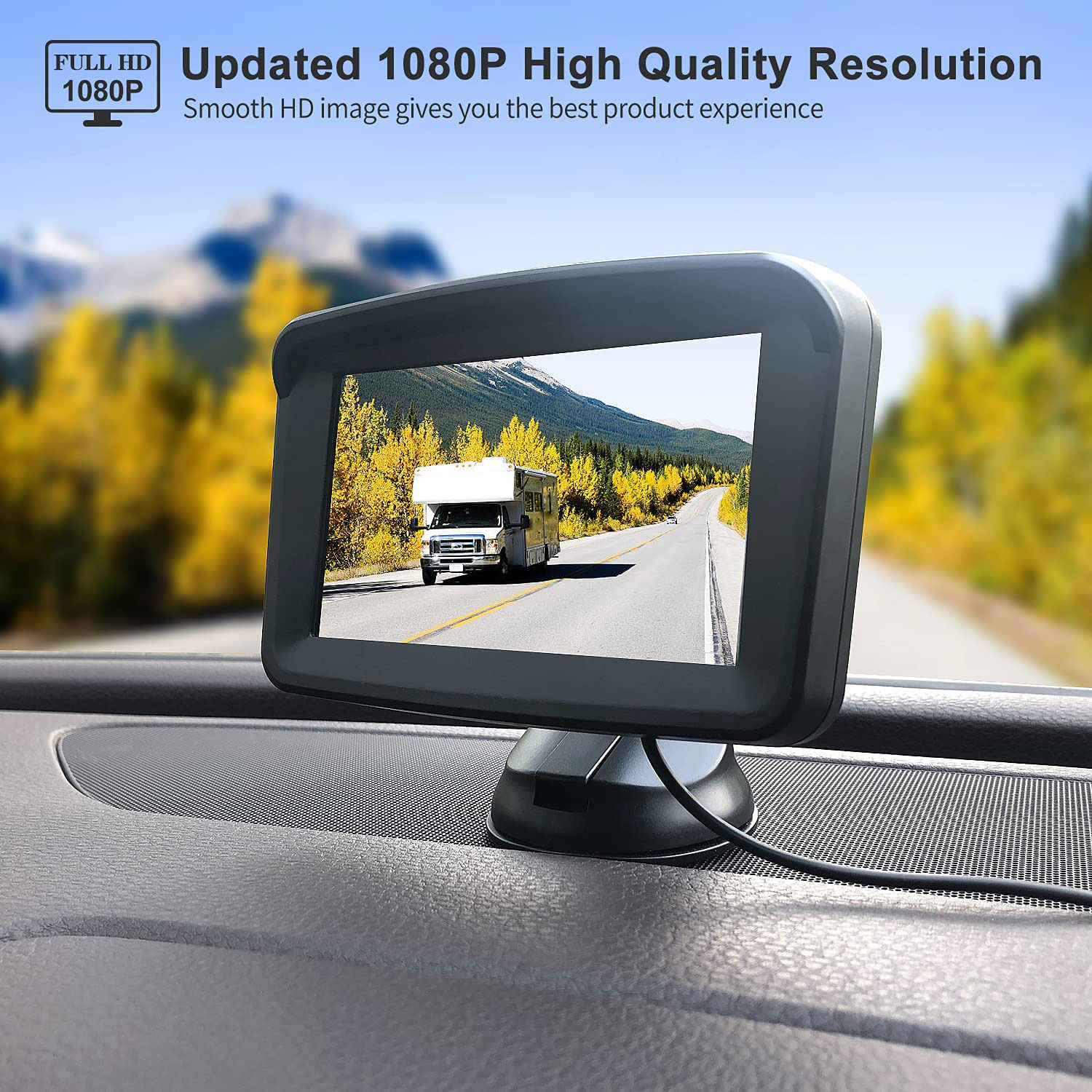 5″ Monitor with 1080P Backup Camera for Truck – Partdo – Multi Vendor ...
