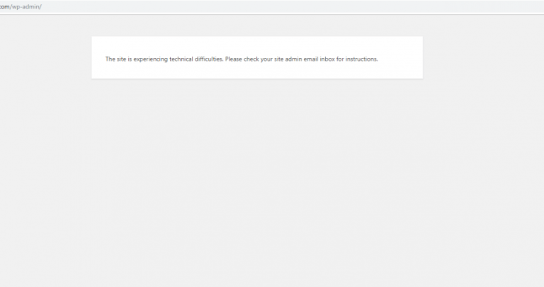 How to Fix the White Screen of Death Error in WordPress - KlbTheme ...
