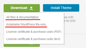 Download the theme - KlbTheme - Premium WordPress Themes