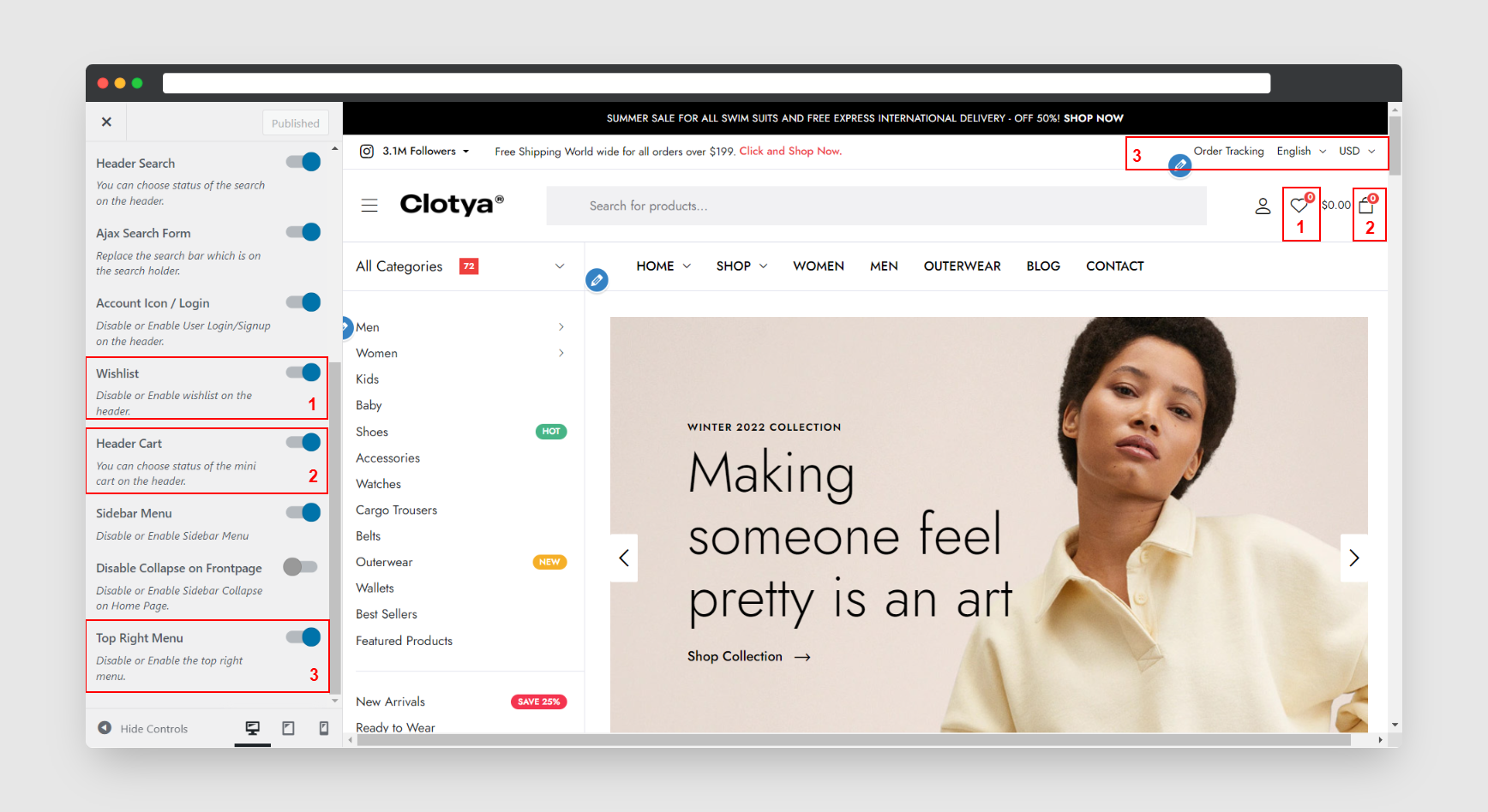 Header Settings - KlbTheme - Premium WordPress Themes
