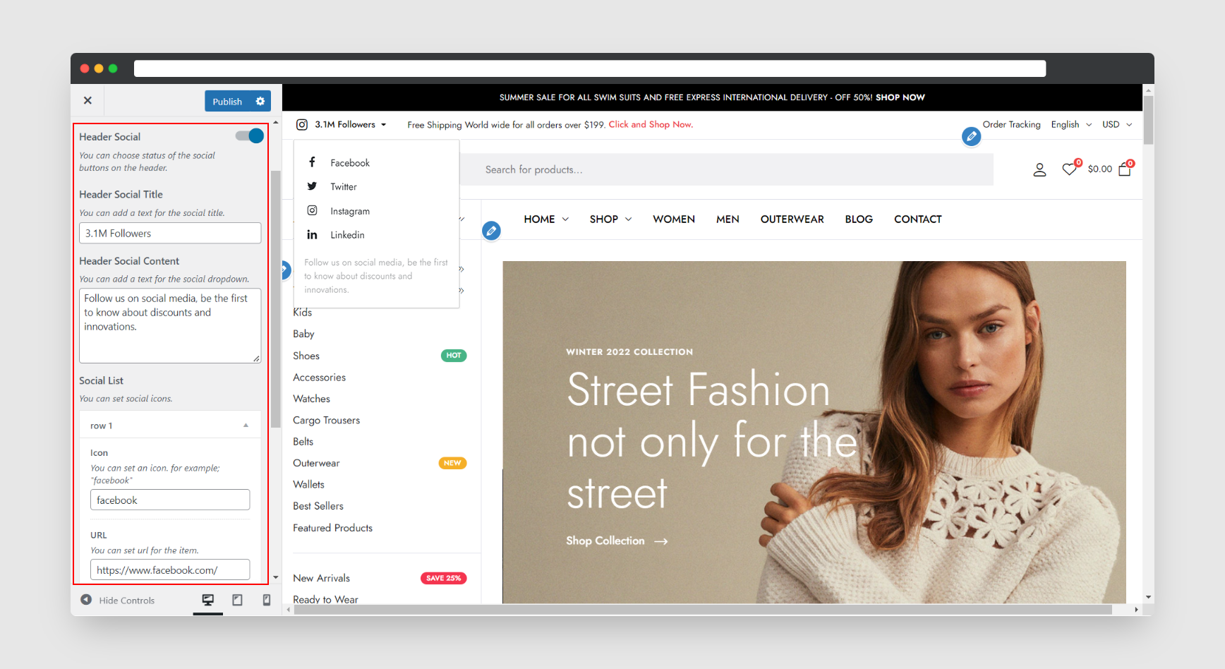 Header Settings - KlbTheme - Premium WordPress Themes