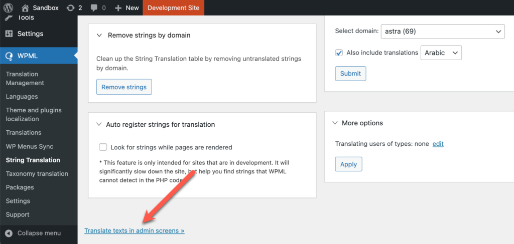 WPML - WordPress How to translate Customizer, Images and Theme Options fields? - KlbTheme ...