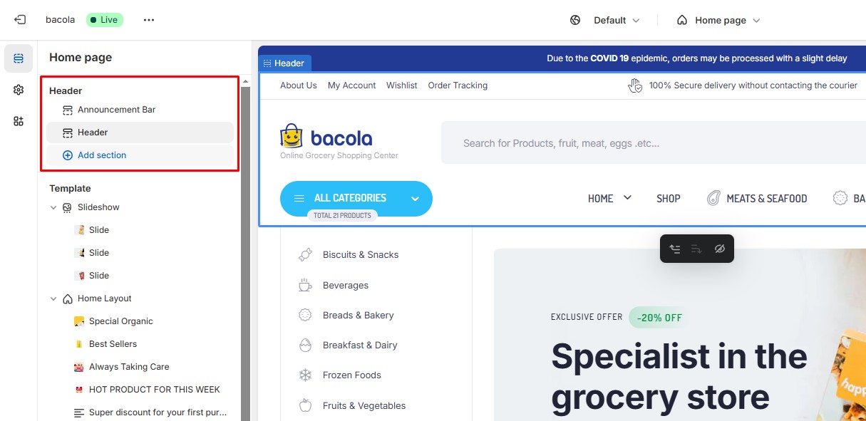 Header Group - KlbTheme - Premium WordPress Themes