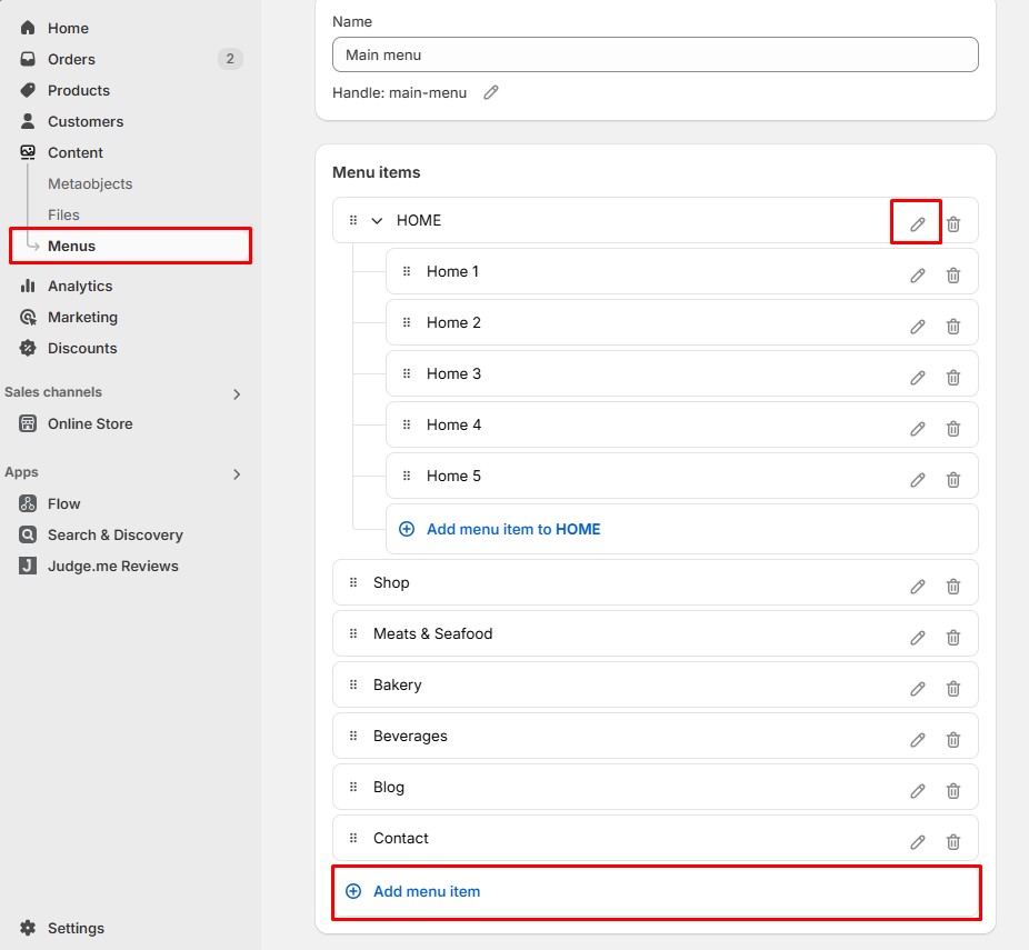 Menu Settings - KlbTheme - Premium WordPress Themes